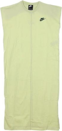 Nike Earth Day Kleid aus French Terry - - Sport - Damen - Gr&uuml;n - M