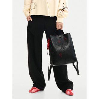 Desigual Rucksack Desigual 26SAKP43 Schwarz