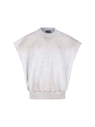 Cultura Printed Cotton Sweatshirt