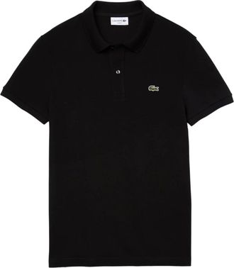Lacoste Homme, Tops, Noir, Taille: XS L.12.12 Polo Coupe Slim