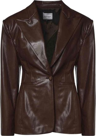 Andamane Blazer - Dunkelbraun