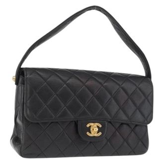 Chanel Pre-owned Vintage Schultertasche - - Pre-owned - Damen - Schwarzk - ONE SIZE