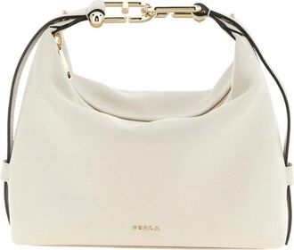 Furla Femme, Sacs, Beige, Taille: ONE Size Tonie Mini Sac Bandouli&egrave;re