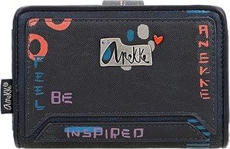 Anekke Contemporary Nagare Wallet M Multicolor
