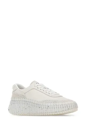 Chlo&eacute; Brilliantwhite Sneaker