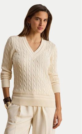Lauren Ralph Lauren Pullover 200888795011 Creme Relaxed Fit