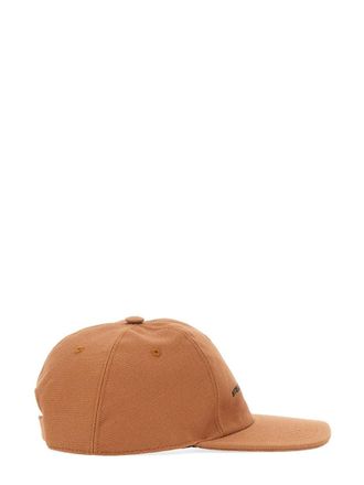 Stella McCartney 570194_WP01182310 Cotton Baseball Cap - Beige