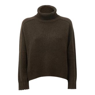Be You Maglia Dolcevita - Femme - Pulls - Brun - Taille: 38 FR