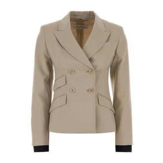 Max Mara Damen, Jacken, Beige, XSGr&ouml;&szlig;e
