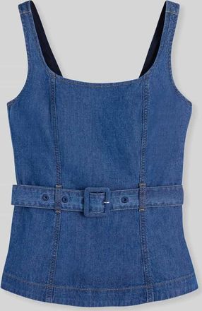 Tommy Hilfiger Regular Fit Blusentop aus reiner Baumwolle