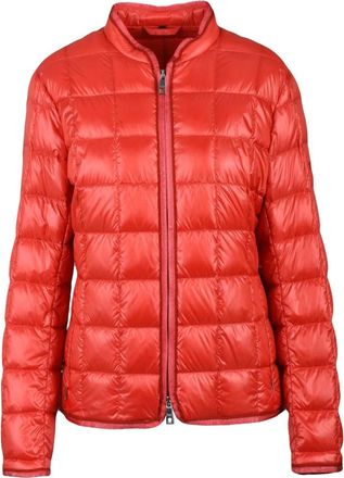 Fay Femme, Vestes, Rouge, Taille: 44 FR Centogrammi Down Jacket