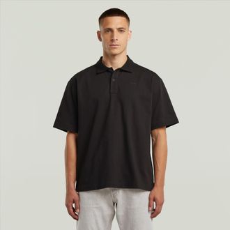 G-Star Loose Polo - Schwarz - Herren