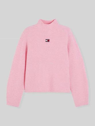 Tommy Jeans Relaxed Fit Pullover mit Alpaka-Anteil