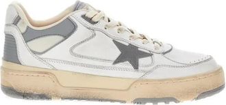 Golden Goose Low-Top Sneaker - Vintage Leather Sneakers With Iconic Side Star Det - Gr. 40 (EU) - in Weiß - für Damen