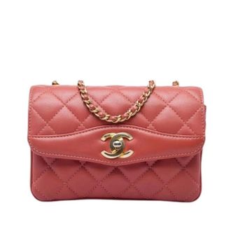 Chanel Pre-owned Daily Companion Flap Bag - - Pre-owned - Damen - Rosa - ONE SIZE