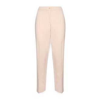 Elena Miro Damen, Hosen, Beige, 7XLGr&ouml;&szlig;e