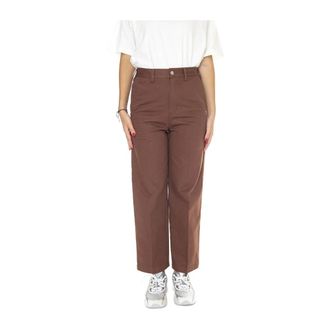 Obey Damen, Hosen, Braun, W27Gr&ouml;&szlig;e