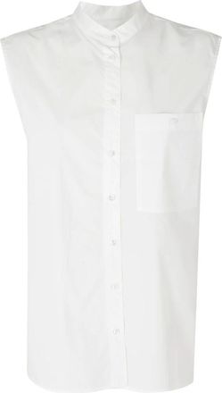 SOLOTRE Femme, Blouses et Chemises, Blanc, Taille: 34 FR Coreana Shirt