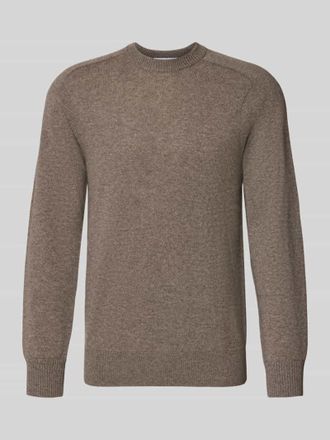FTC Regular Fit Strickpullover aus reinem Kaschmir