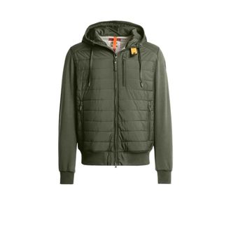 Parajumpers Hybrid Kapuzenpullover - - Jackets - Herren - Grau - 2XL