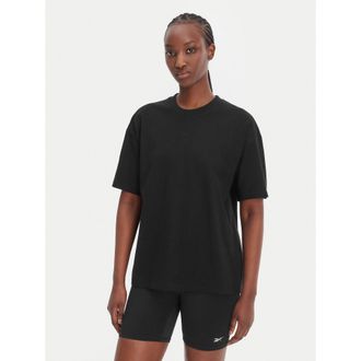 Reebok T-Shirt Reebok x Ewa Chodakowska RK25611CCW Schwarz Relaxed Fit