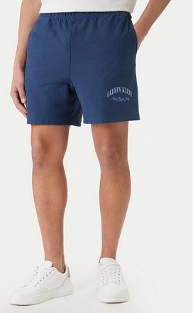 Calvin Klein Jeans Sportshorts Collegiate LV04RF275G Dunkelblau Regular Fit