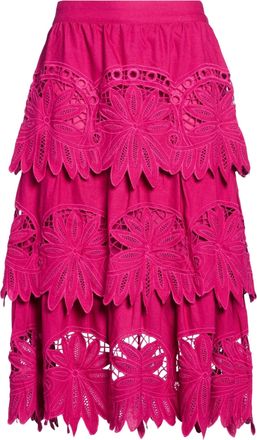 Farm Rio HOSEN & R&Ouml;CKE - Midi-R&ouml;cke auf YOOX.COM