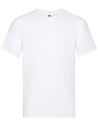 Fruit Of The Loom Herren T-Shirt Original T M L XL XXL 3XL 4XL 5XL auch Farbsets 61-082-0 White 3XL
