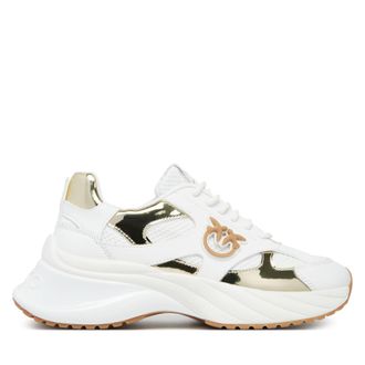 Pinko Sneakers PINKO Ariel 15 SS0067E022 Wei&szlig;