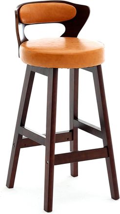 Generic Barhocker in Tresenh&ouml;he mit PU-Lederbezug, K&uuml;cheninsel, Kneipe, Caf&eacute;, Esszimmer, Vintage-Barst&uuml;hle