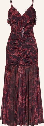 Esth&eacute; Esth&eacute; Kleid Mit R&uuml;schen rot