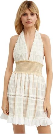 Chio Damen, Kleider, Wei&szlig;, MGr&ouml;&szlig;e