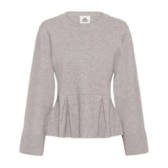 Karen by Simonsen Damen, Strickwaren, Grau, SGr&ouml;&szlig;e