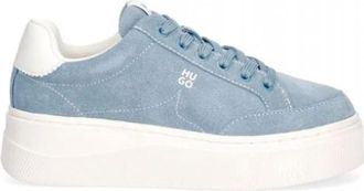 HUGO BOSS Femme, Chaussures, Bleu, Taille: 38 EU Lyzz Baskets