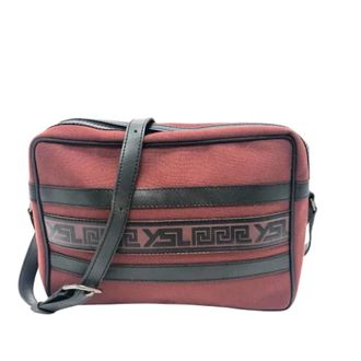 Saint Laurent Pre-owned Stoff schultertasche - - Pre-owned - Damen - Rot - ONE SIZE