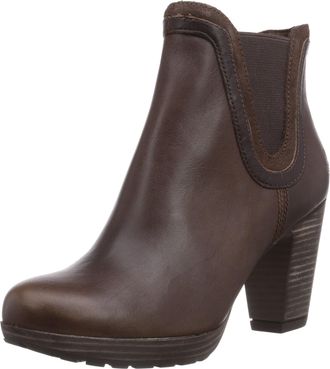 Timberland Exeter Heights FTW_EK Exeter Heights Platform Chelsea, Damen Chelsea Boots, Braun (Brown), 38.5 EU (5.5 Damen UK)