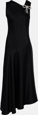 Jil Sander Verziertes Midikleid