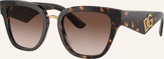 Dolce & Gabbana Sonnenbrille dg4437 braun
