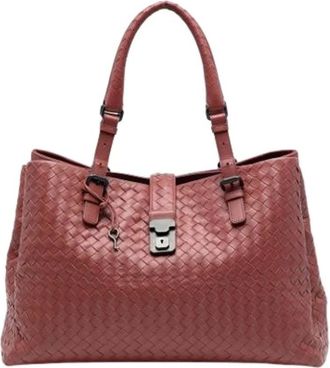 Bottega Veneta Damen, Pre-Owned, Rot, ONE SIZEGröße