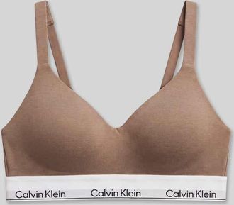 Calvin Klein Underwear Bralette aus Baumwoll-Modal-Mix
