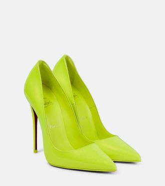 Christian Louboutin Pumps So Kate 120 aus Leder