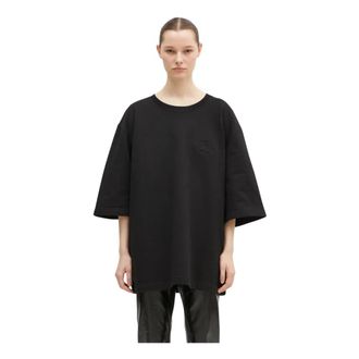 Fiorucci Angel T-shirt - - Tops - Damen - Schwarzk - S