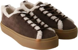INUIKII Femme, Chaussures, Brun, Taille: 40 EU Hw25 Shearling Low