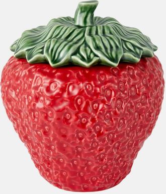 Bordallo Pinheiro Terrine Strawberries Large
