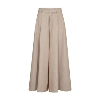 Co'Couture Femme, Pantalons, Beige, Taille: 42 FR Marlo Pant