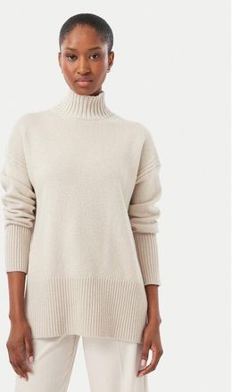 Marella Rollkragenpullover Quota 2623366305 Beige Relaxed Fit