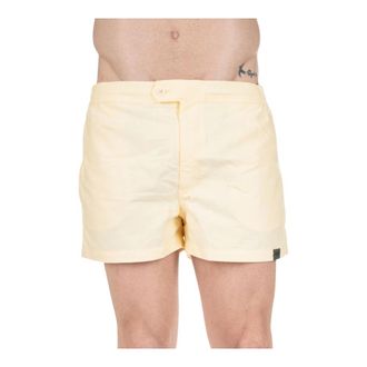 Aspesi Herren Badebekleidung Chambre Stil - - Swimwear - Herren - Gelb - 2XL