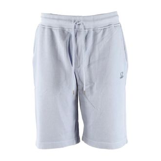 C.P. Company C.p. Company, Homme, Shorts, Violet, Taille: L Short de jogging en molleton de coton