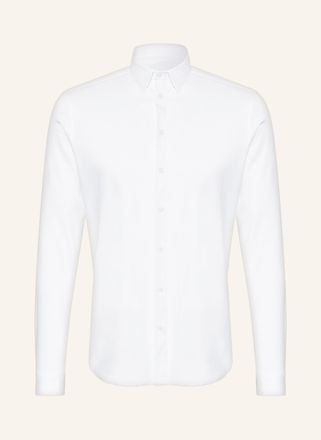 Mos Mosh Mos Mosh Gallery Jerseyhemd Marco Extra Slim Fit weiss