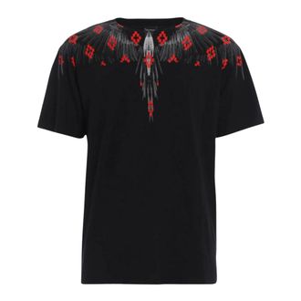 Marcelo Burlon Herren, Oberteile, Schwarzk, MGr&ouml;&szlig;e